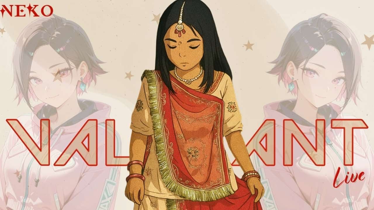[RAJASTHAN] VALORANT LIVE | SILVER STUCK #girlgamer - YouTube