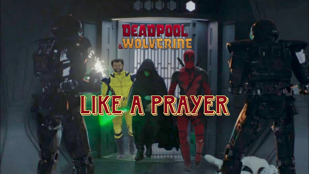 Luke Skywalker Hallway Scene with "Like A Prayer"(from Deadpool and ...