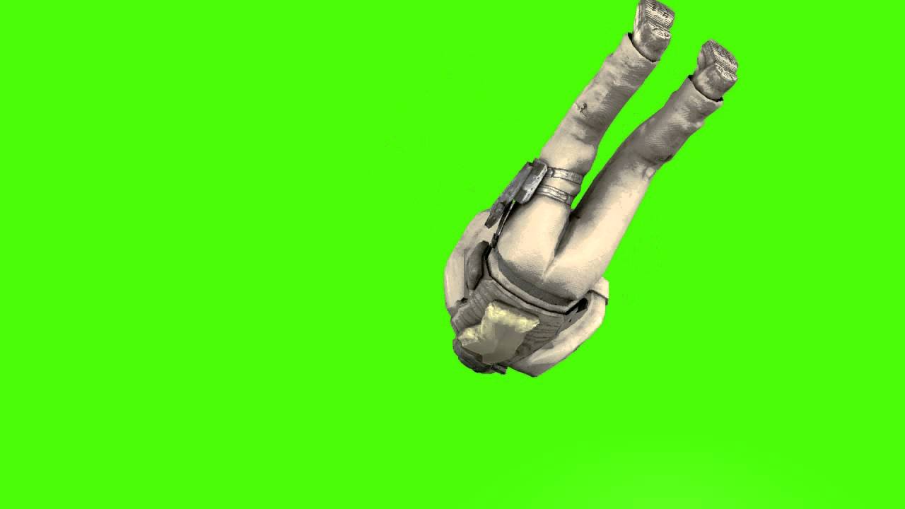 (BEST) HD MW2 GREEN SCREEN 360 SPIN - YouTube