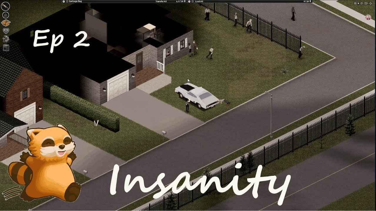 Military Humvee | Project Zomboid Insanity Ep 2 - YouTube