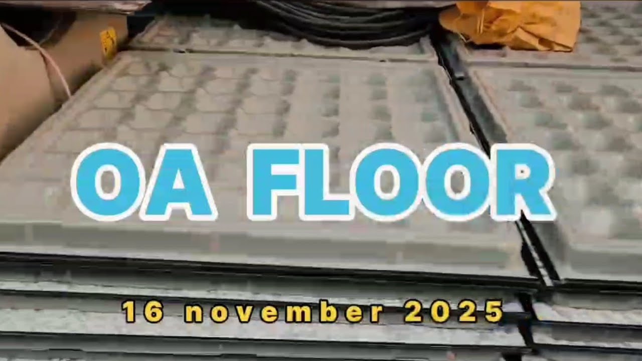 OA FLOOR [OA플로어] 악세스플로어? - YouTube
