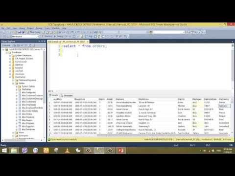 32 DISTNICT SQL SERVER KURDISH TUTORIALS - YouTube
