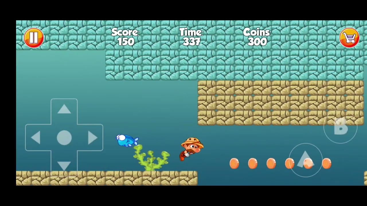 Mario's Super! Get Ready! Level 8 - YouTube
