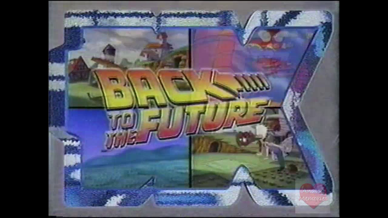 Fox Box | Bumper | 2003 | Back To The Future & Teenage Mutant Ninja ...