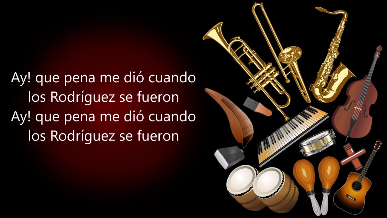 Los Rodríguez Conjunto Clasico (Letra) - YouTube