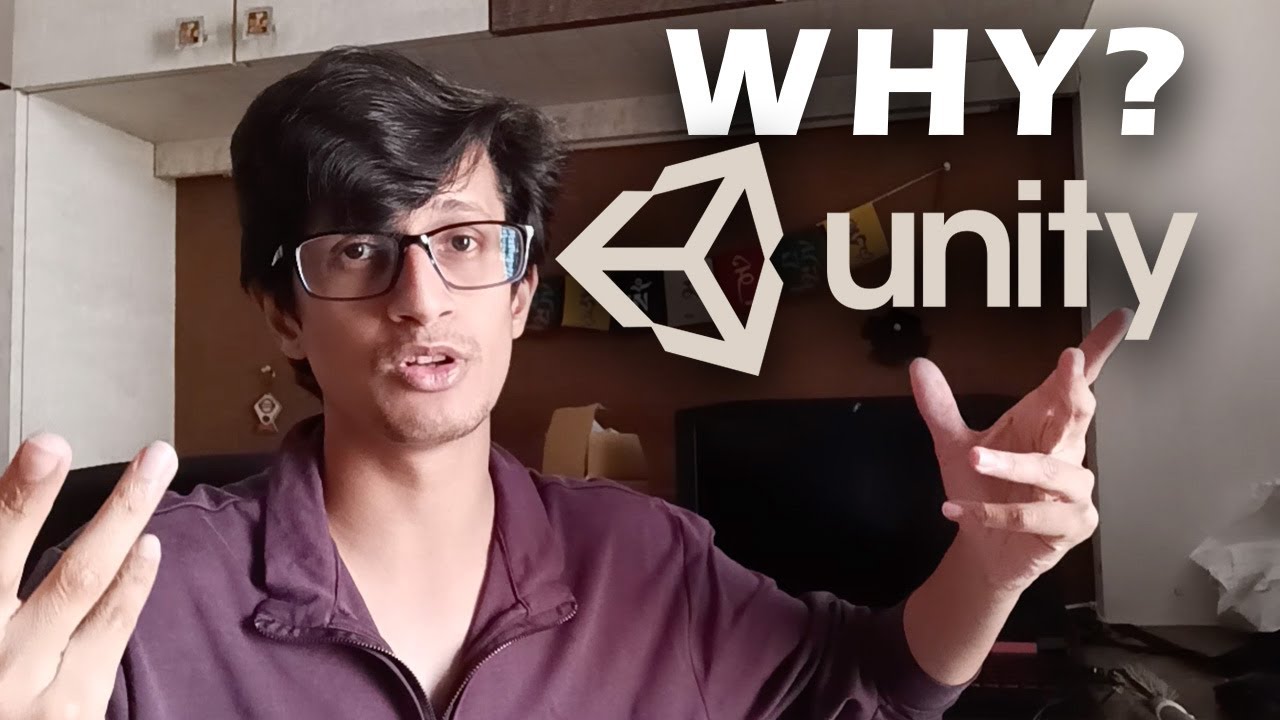 Why Do I Use Unity Game Engine For Game Development | Hindi - YouTube
