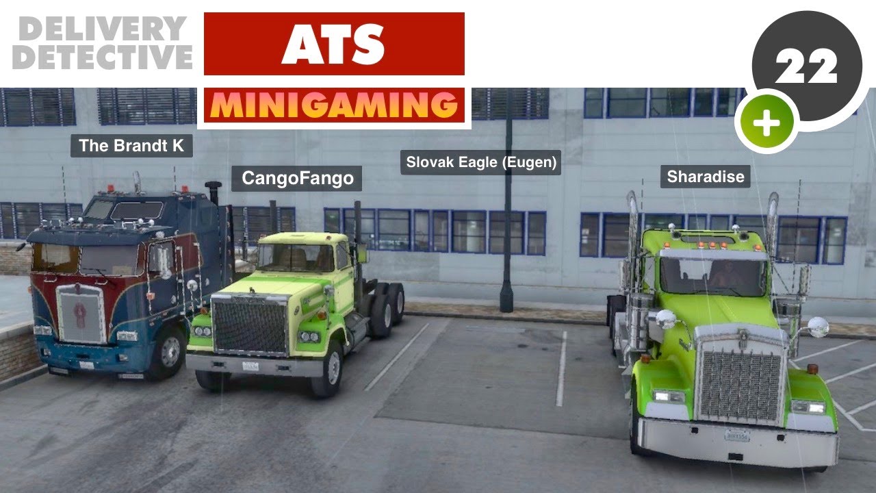 #22 ATS/DD - MP Minigaming! [ft. Sharadise, Slovak Eagle and The Brandt ...