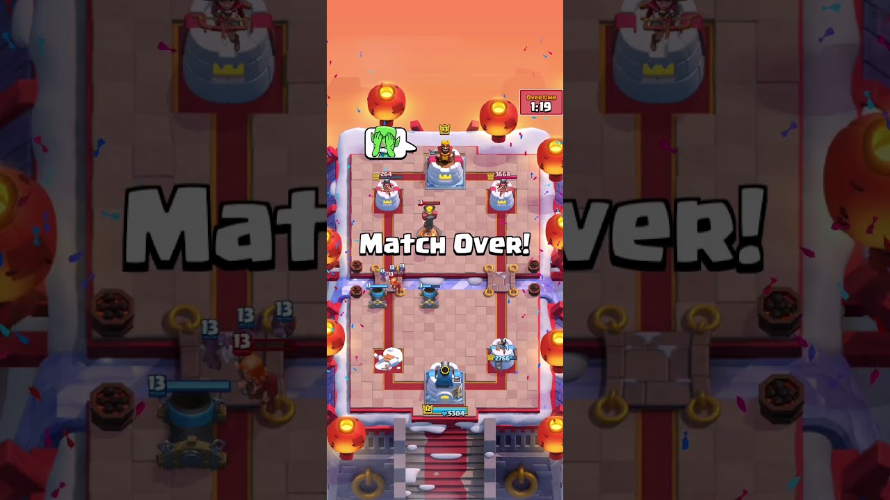 Clash royale Mortar hog 2.8 cycle deck - YouTube
