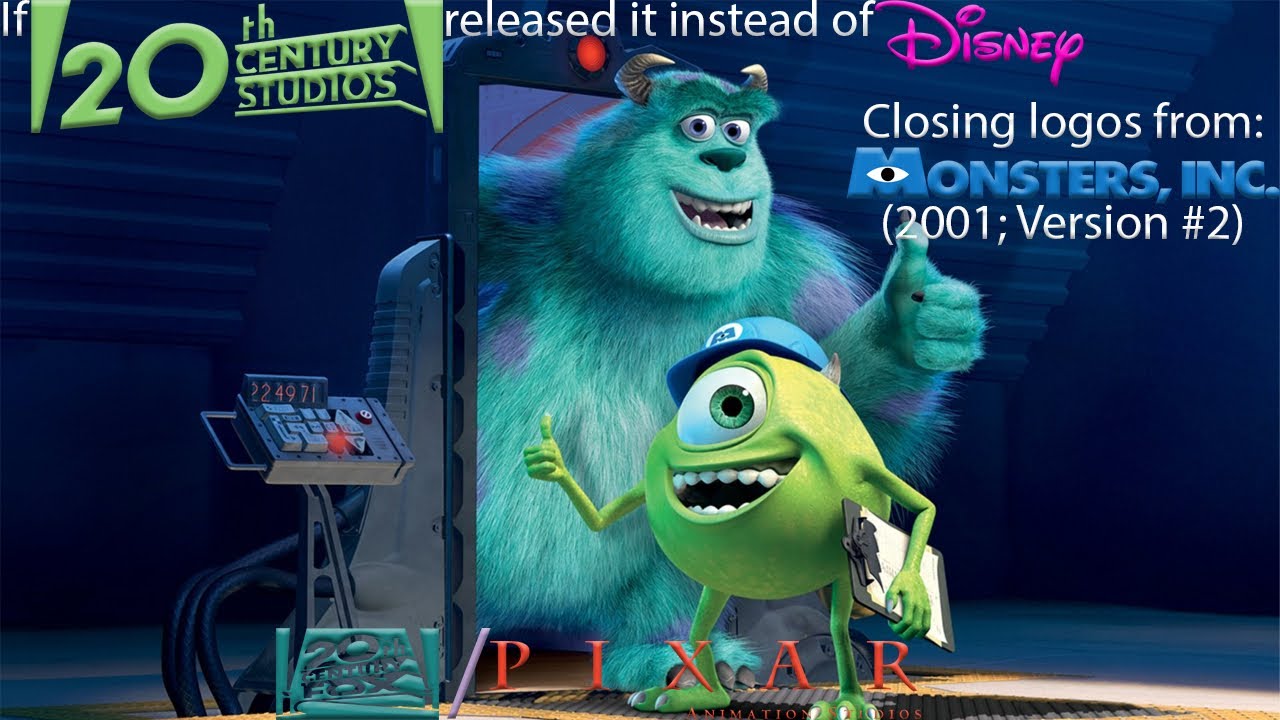20th Century Fox/Pixar Animation Studios (2001) (closing) (Version #2 ...