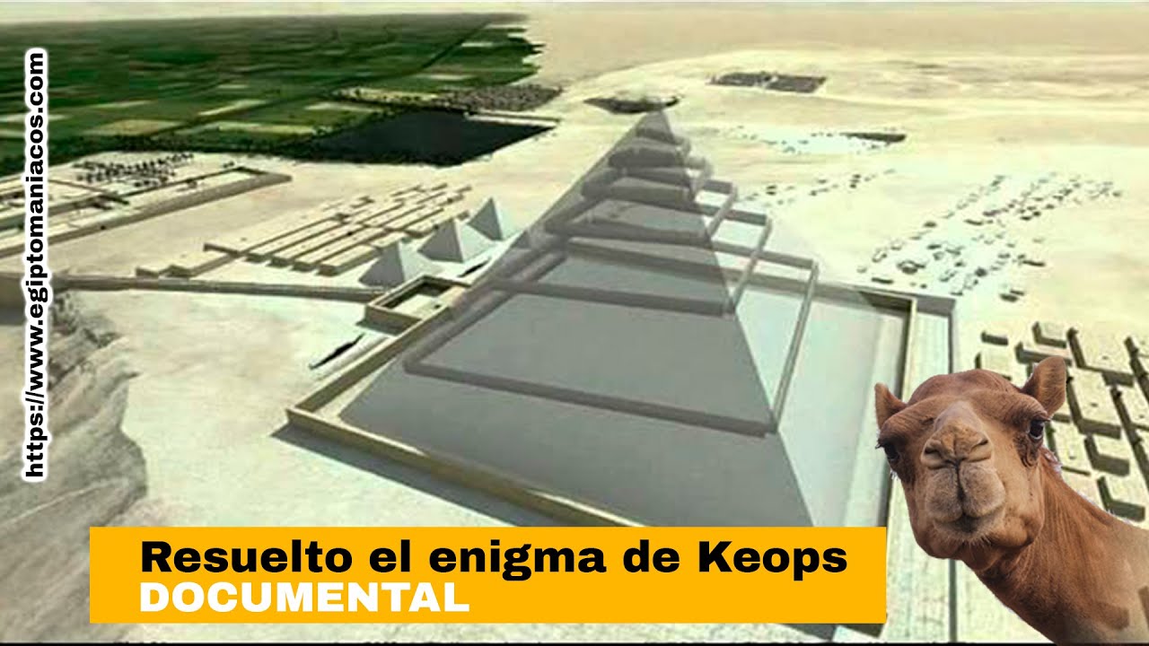 Resuelto el enigma de Keops - YouTube