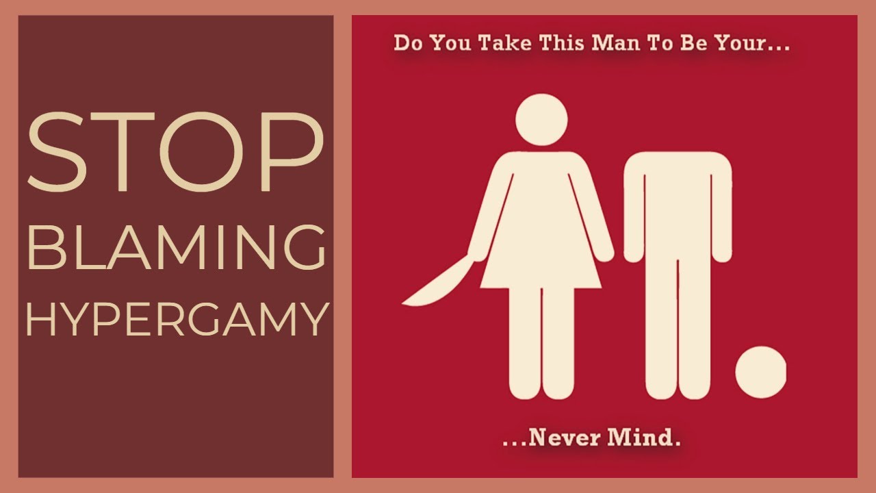 Why Hypergamy Is A Useless (And Outdated) Mindset - YouTube
