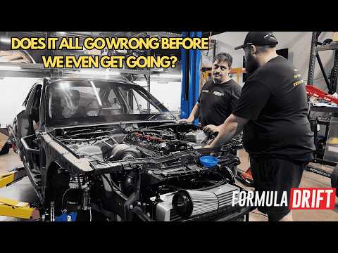 HOW TO BUILD A PRO FORMULA DRIFT CAR IN 16 DAYS - PART II