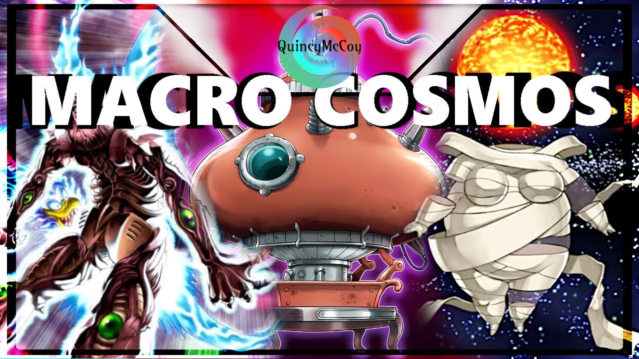 CDP: Macro Cosmos D.D. Nemeses, ft. Chaos Distill - YouTube