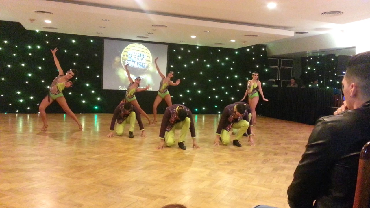 Instinto Puro - World Salsa Summit - Tucuman - YouTube