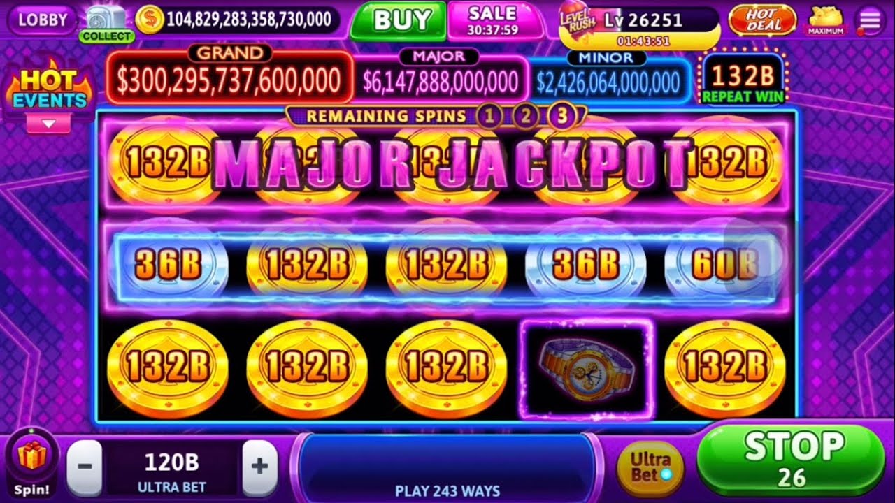 experience the slots game( Welcome To Fabulous Jackpot) wiht x500 Ultra ...