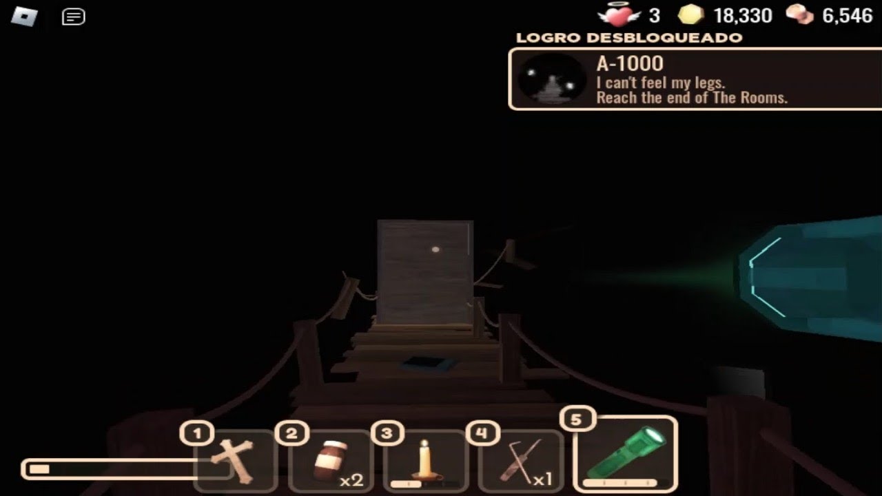 doors, the rooms A-1000 (???) badge - YouTube