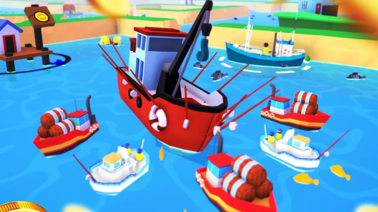 Idle Fish 2 Gameplay (by MULTICAST GAMES) | Fishing Tycoon - YouTube