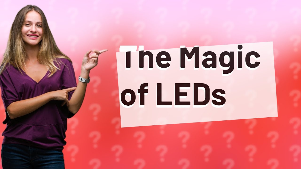 How Does a Light Emitting Diode (LED) Work? - YouTube