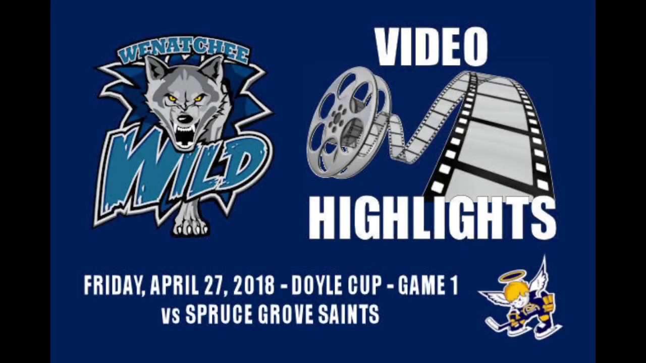 WILD GAME REWIND April 27, 2018 vs SPRUCE GROVE Gm 1 - Highlights - YouTube