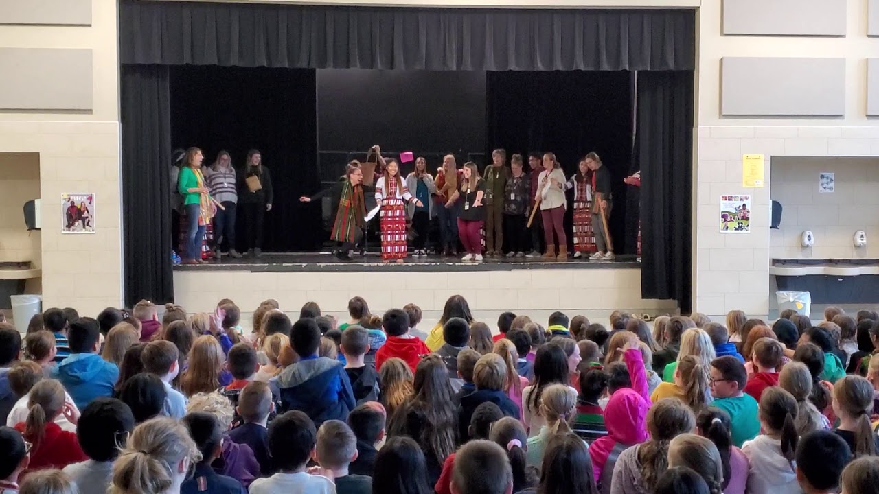 Zomi National Day 2020, Jenks West Elementary Teachers try Traditional ...