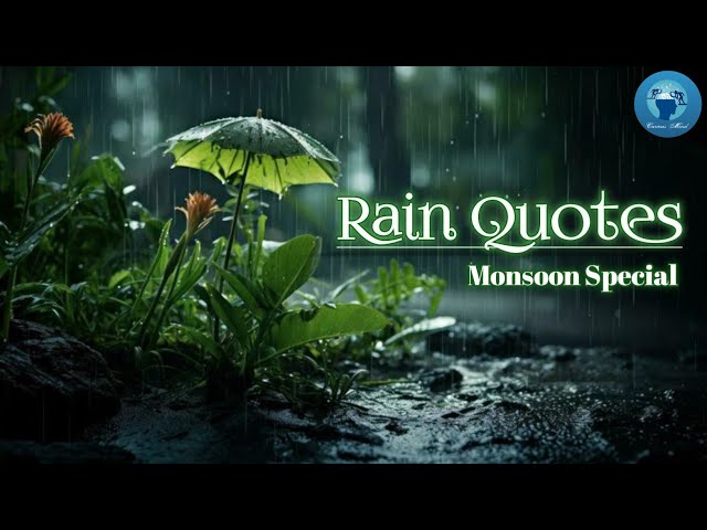 Monsoon Special Quotes