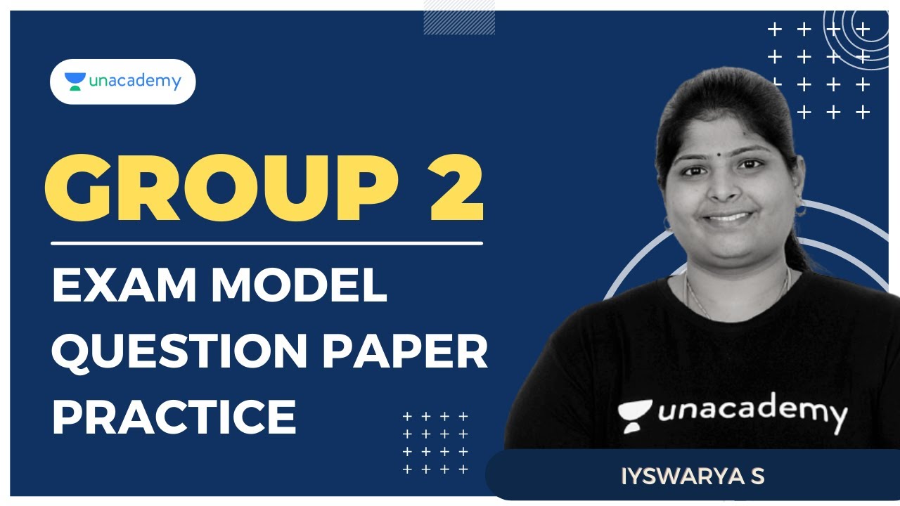 TNPSC Official Group 2 Exam Model Question Paper Practice - Session 7 ...