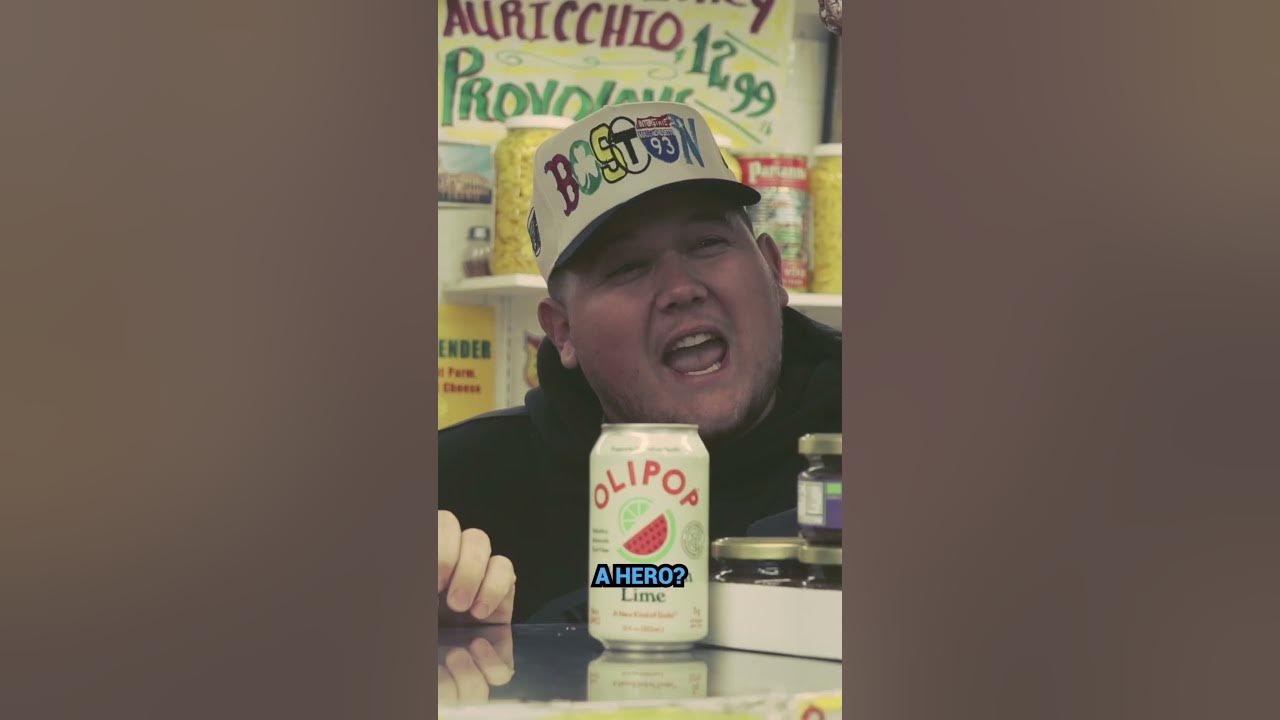 New York guys walk into Italian Deli in Boston - YouTube