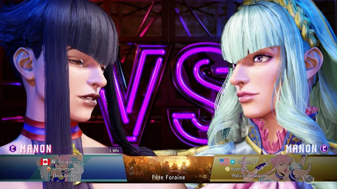 Mirror Match........ Yay. (Manon Vs Manon) - YouTube
