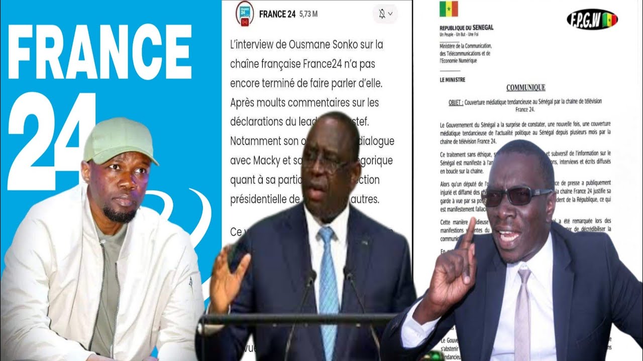 Urgent 🛑 Government Senegal Dafa Signé ap Document pour Couper signalou ...