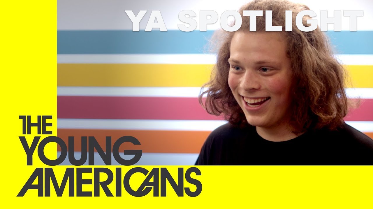 Spotlight on Caleb D. from Michigan | The Young Americans - YouTube