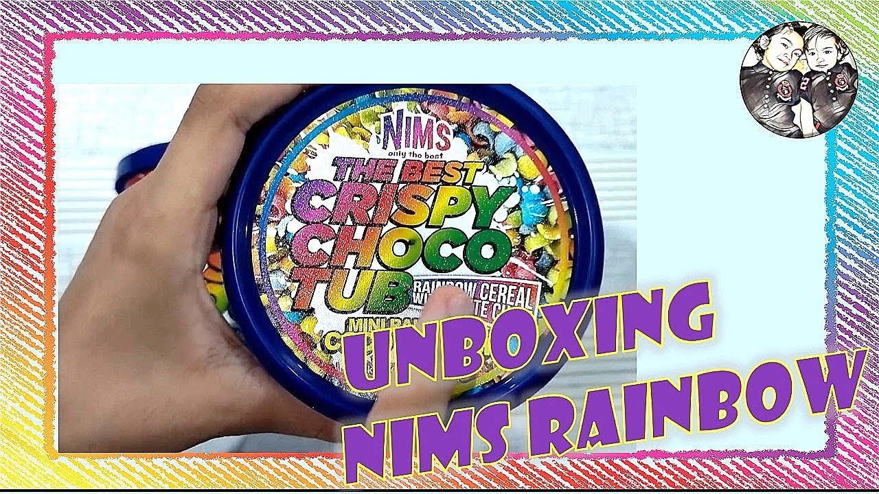 Unboxing NIMS Rainbow Edition - YouTube