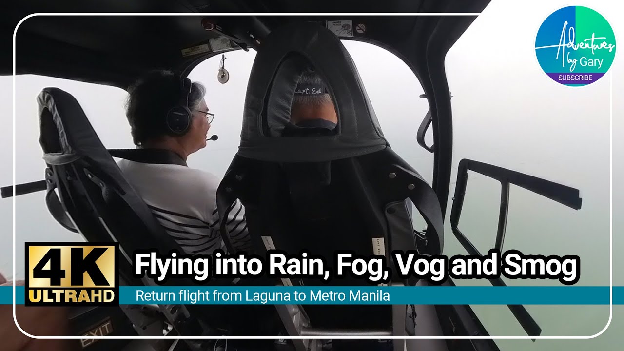 Rain, Fog, Vog, and Smog... all in one day. - YouTube