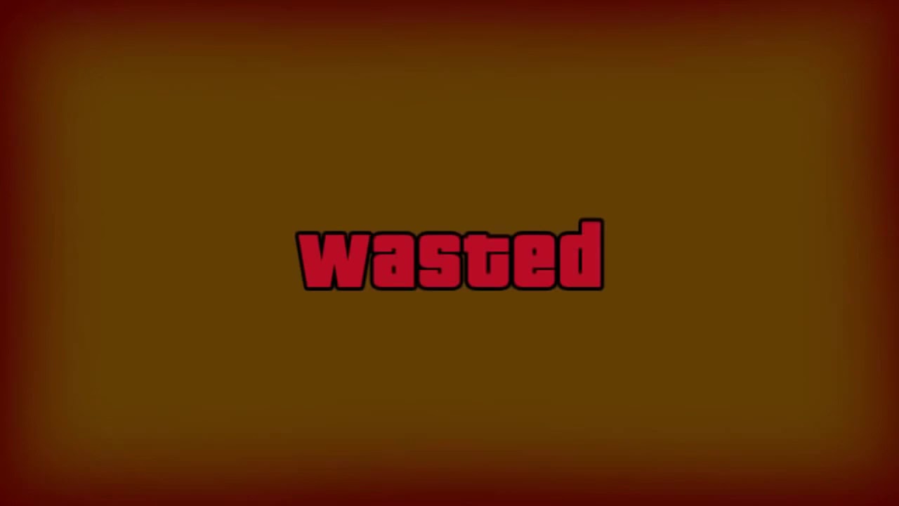 WASTED - GTA V - Vinheta - Chroma Key - Clique nos links para ajudar o ...
