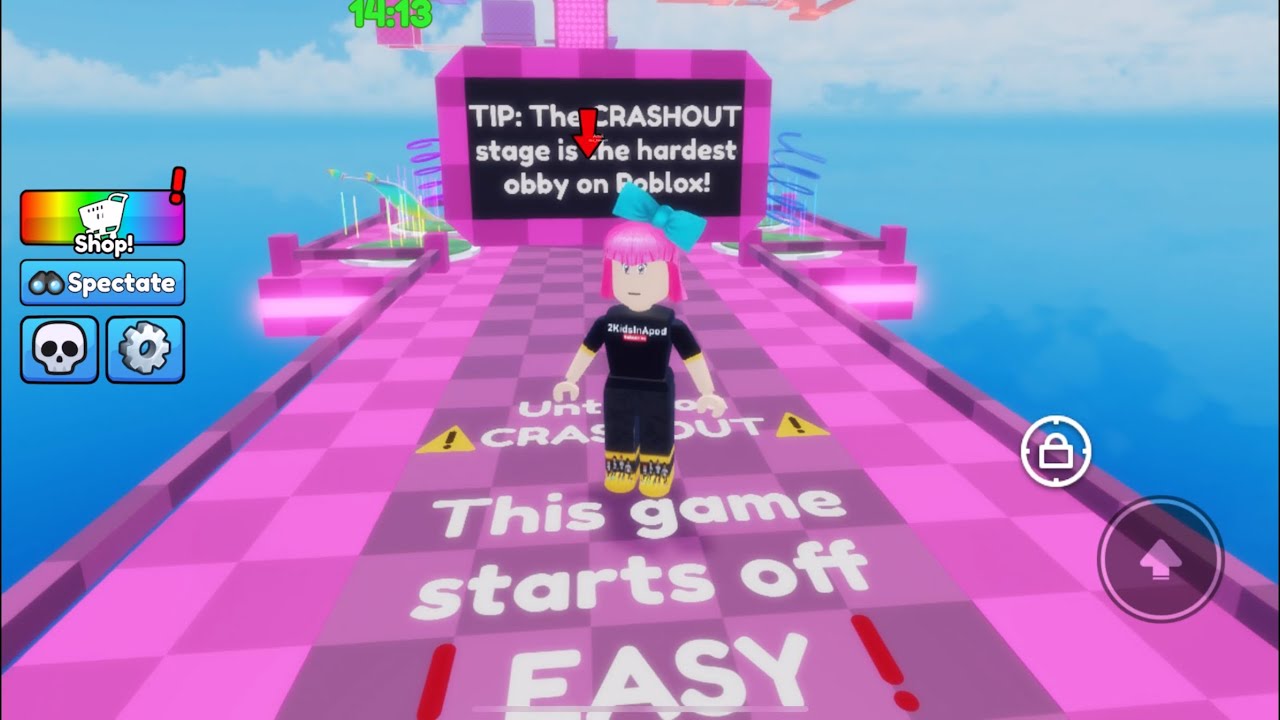 ROBLOX CRASHOUT! - YouTube