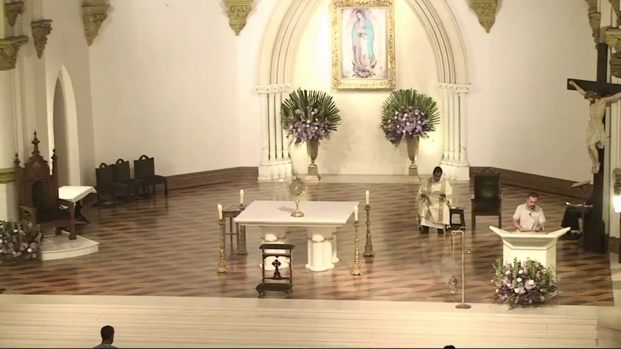 Hora Santa desde la Catedral de Dallas, Texas - YouTube