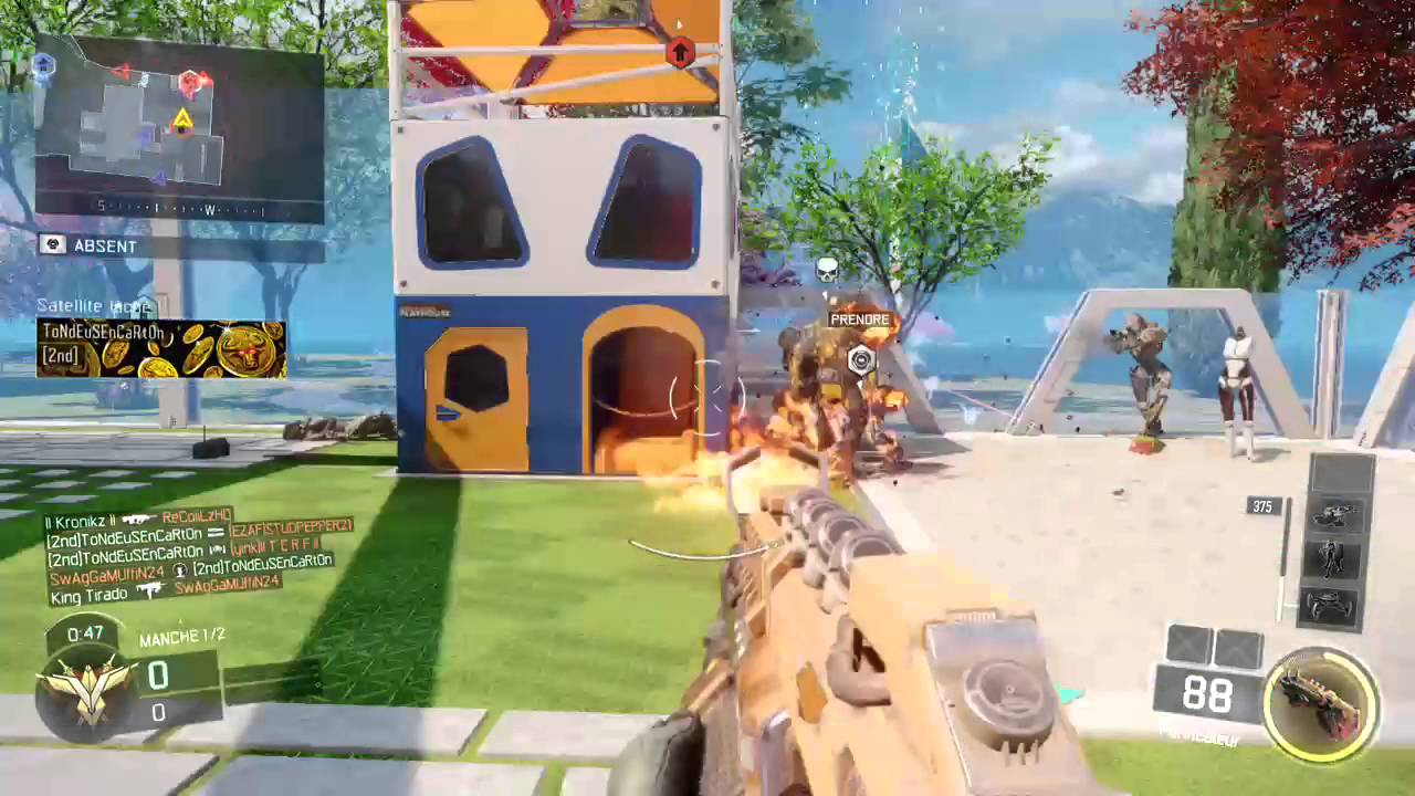 BO3 | Flamethrower kill chain - YouTube