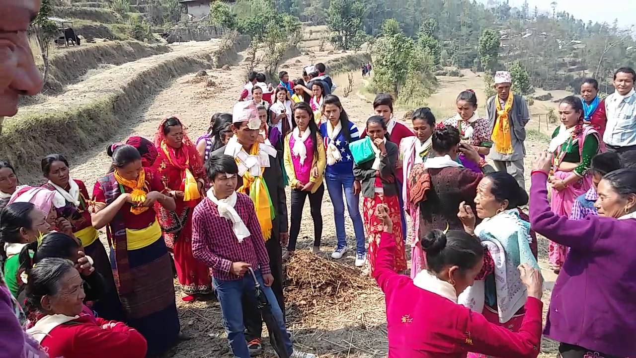 tamang damfu selo dolkha jhyaku - YouTube