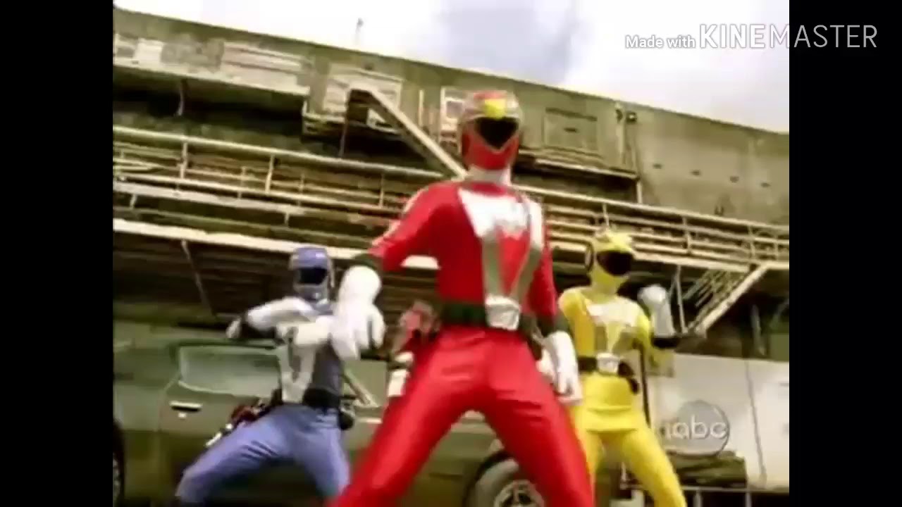 Todas as aberturas power rangers rpm - YouTube