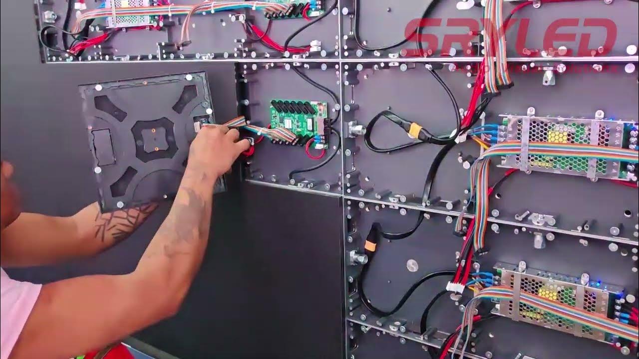 Indoor LED Module Installation | Fine Pitch LED Screen Manufacturer ...