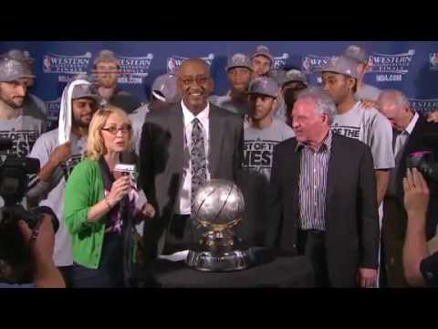 Spurs WCF Trophy Presentation | 5/28/13 - YouTube