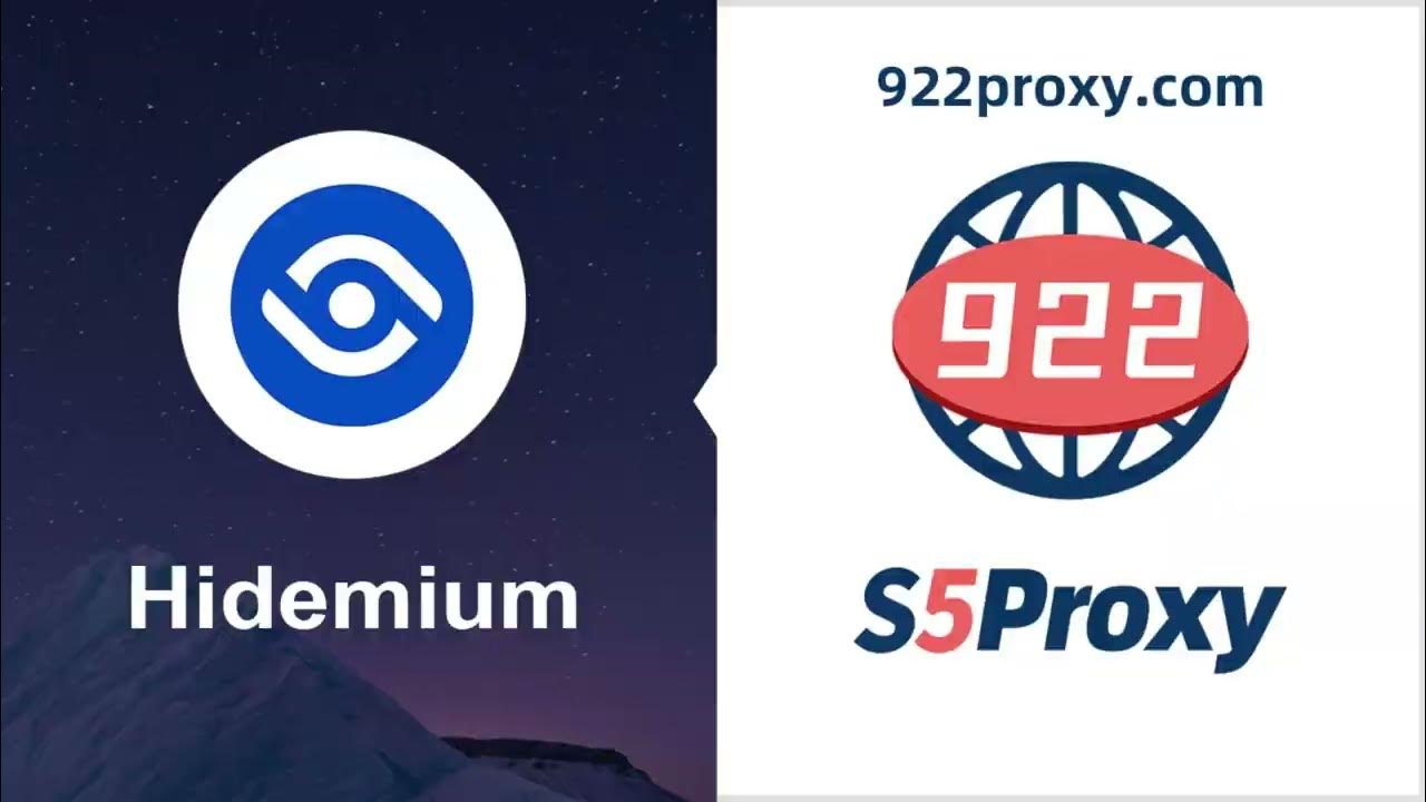 How to use 922 S5 Proxy in Hidemium？High quality IP proxy service, clean/secure/fast/stable ...