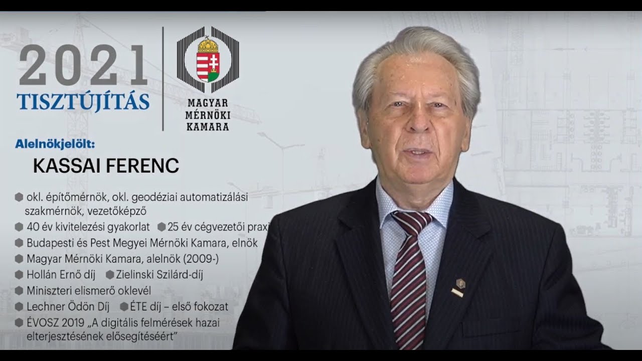 Kassai Ferenc bemutatkozó videó - YouTube