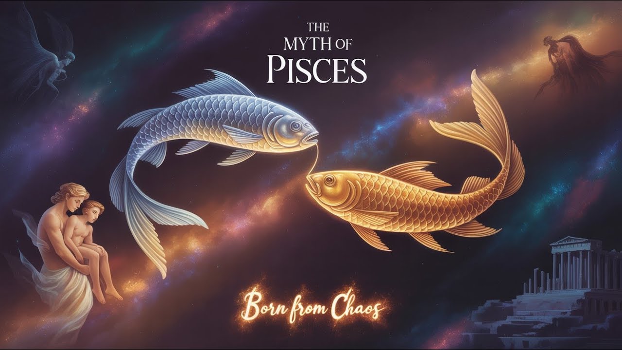 Pisces Mythology: The Epic Story of the Fish Who Escaped the Gods’ Doom ...