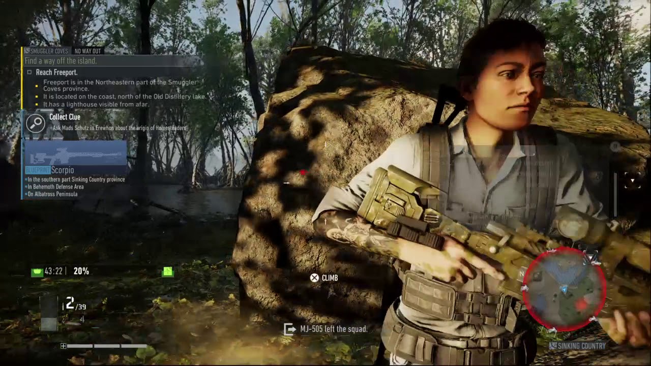 Tom Clancy’s Ghost Recon® Breakpoint Behemoth kill - YouTube