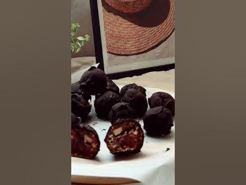 Рецепт ПП конфет «Сникерс» - YouTube