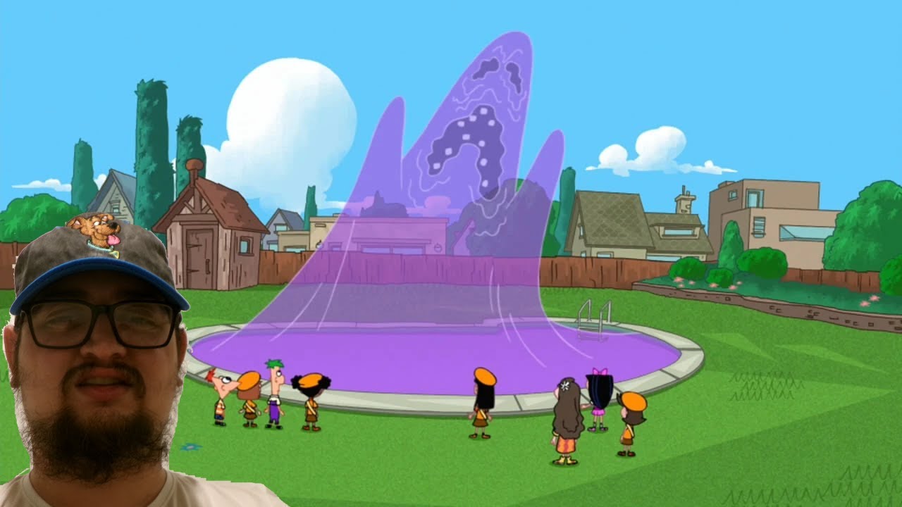 Phineas and Ferb : Day of the Living Gelatin (S2,E4a) - First Time ...