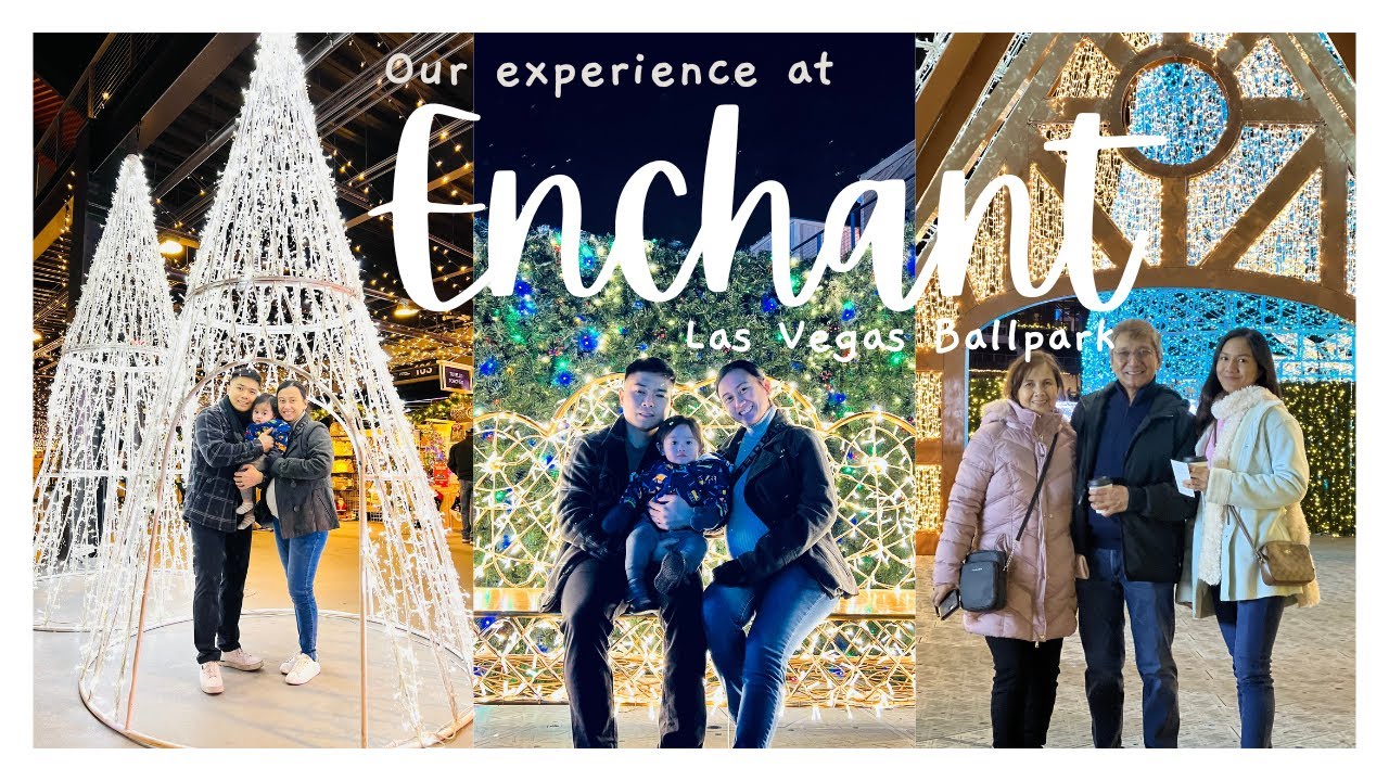 Our Enchant experience last December! - YouTube