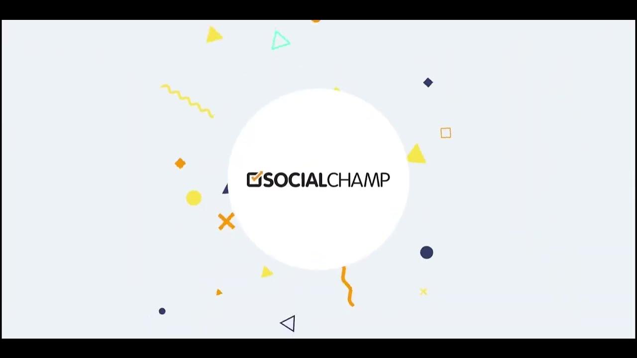 A Quick Walkthrough of TikTok with Social Champ! - YouTube