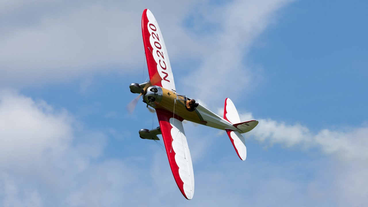 Riley Model B Flyby - YouTube