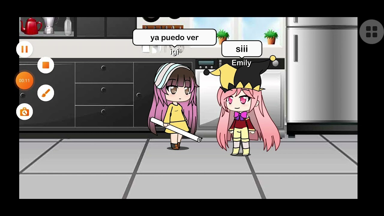gacha life story corta(rosa) - YouTube
